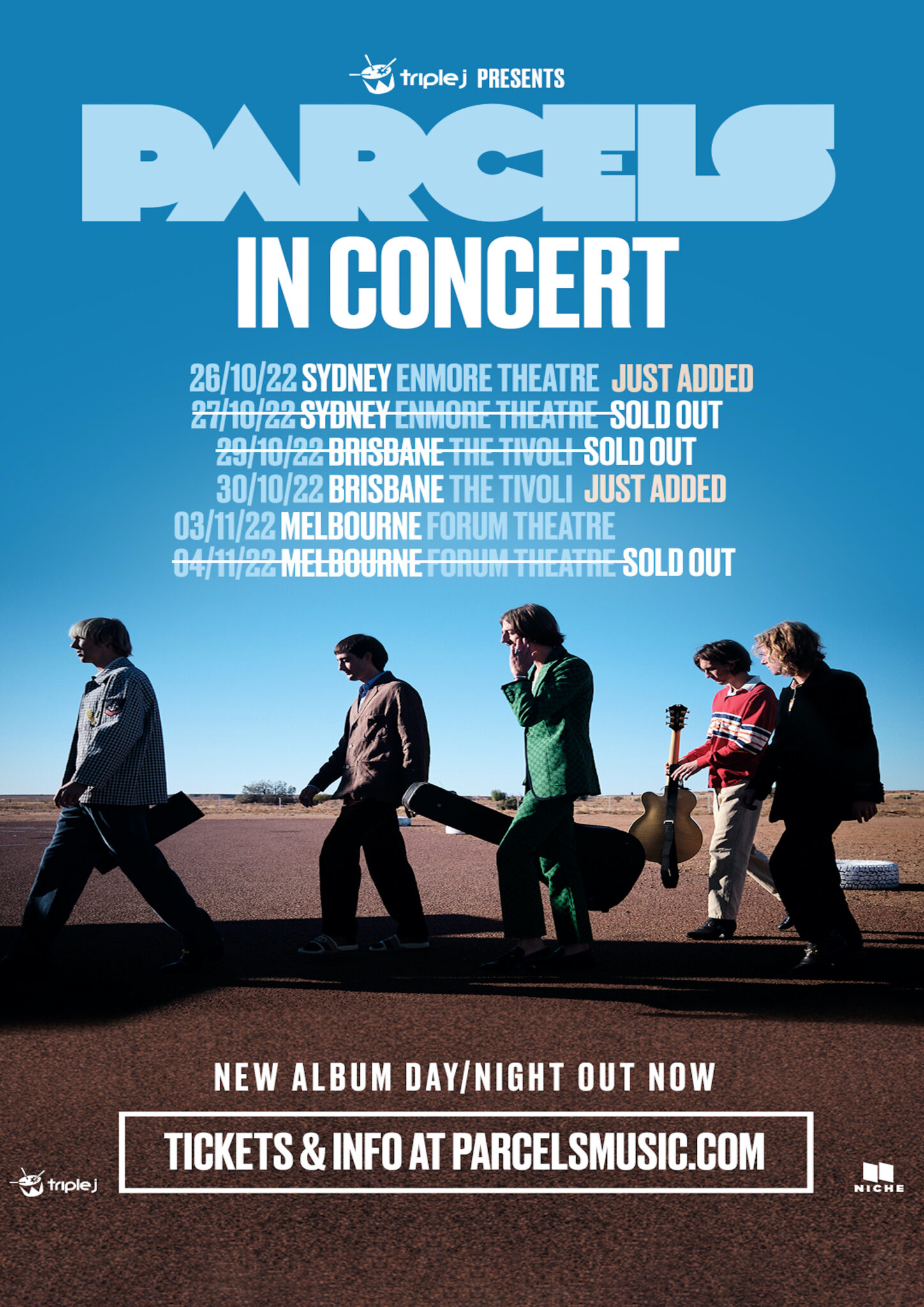 Parcels - Cult Artists