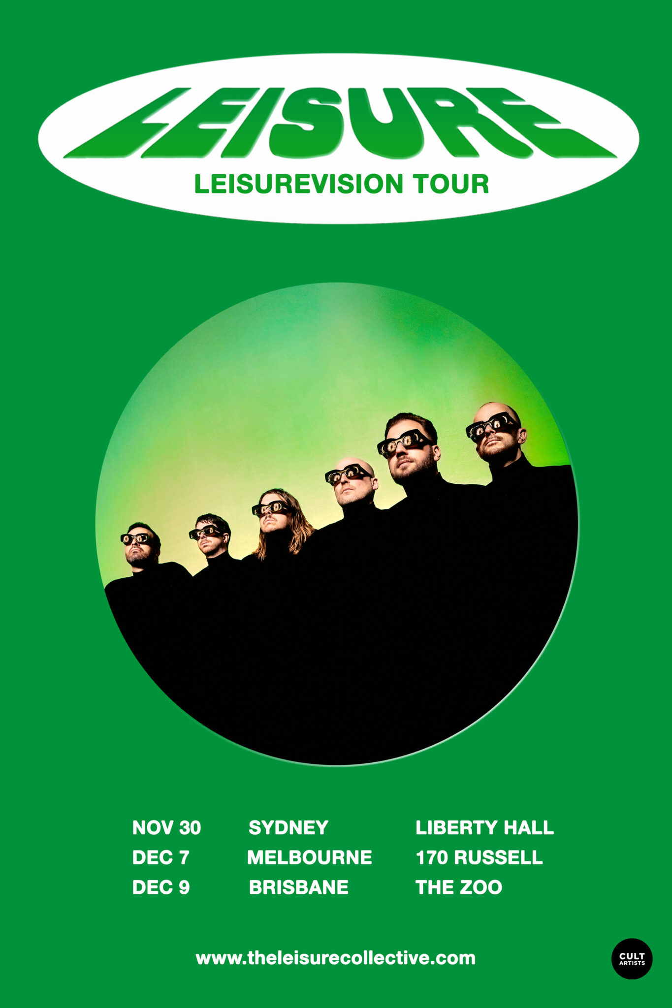 Upcoming Tours Cult Artists